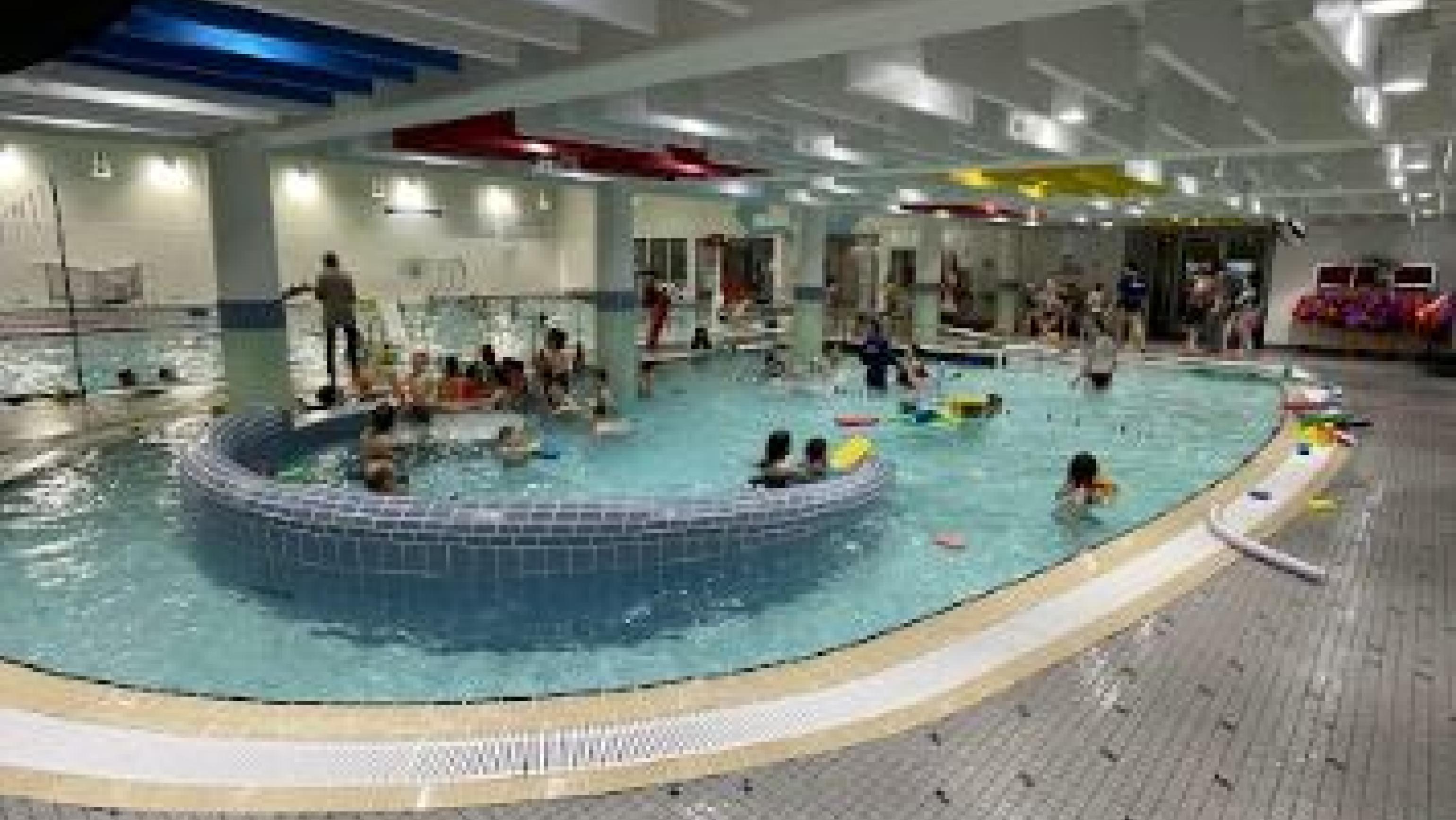 Dozens and Dozens of KOKANEE Spotted in the NDCC Pool! | Redfish Elementary