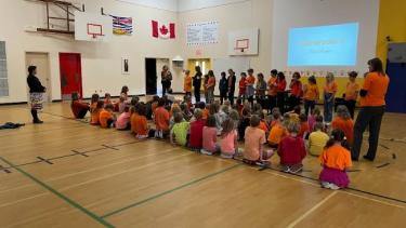 Truth and Reconciliation ASSEMBLY | Redfish Elementary